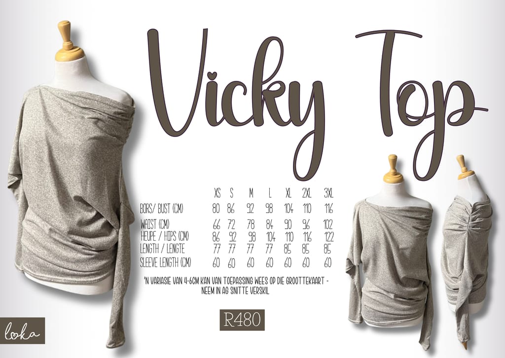 Vicky Top | Blossom & Bloom