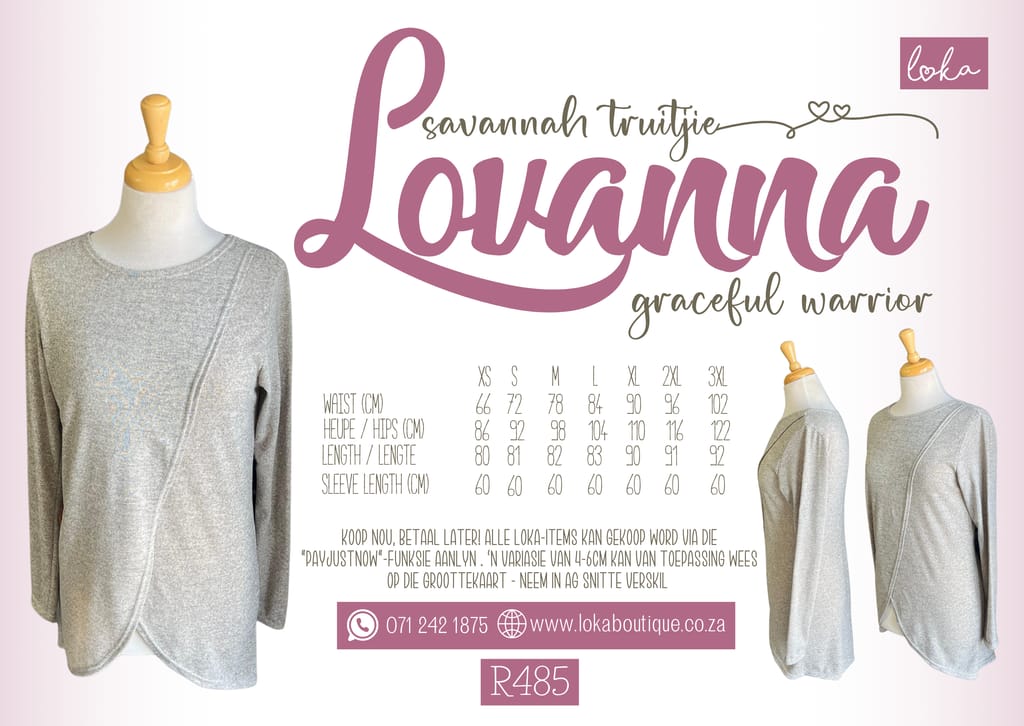 Lovanna Savannah Truitjie | Blossom & Bloom